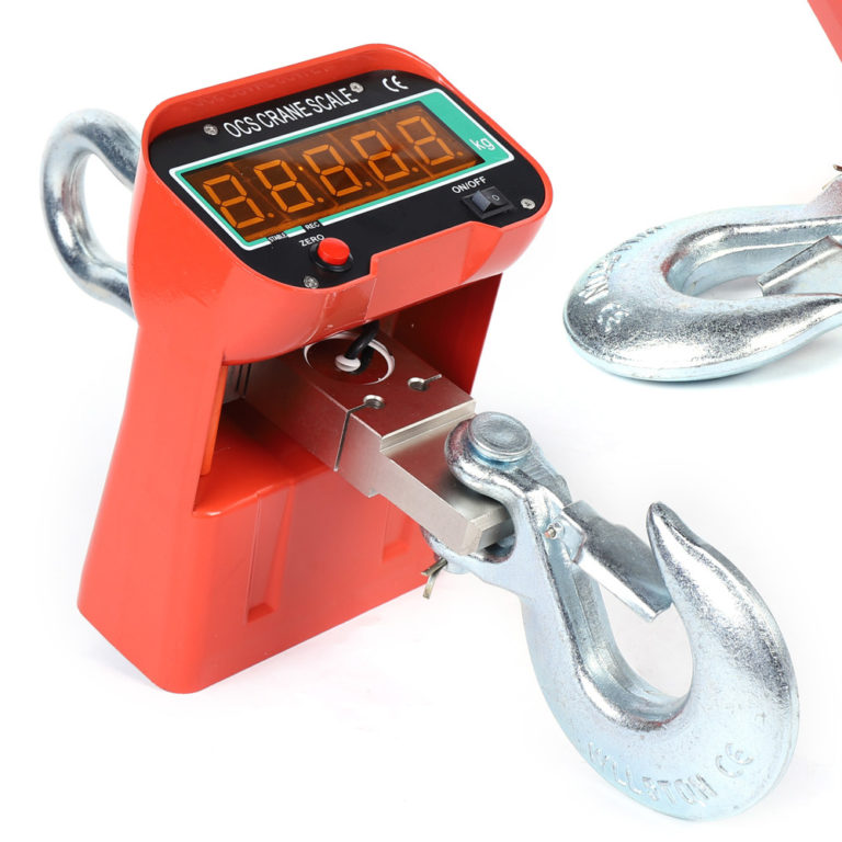 SENS A series - 1-20ton Heavy Duty Crane Scale - SENS™ Precision ...